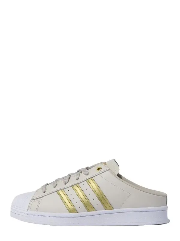 Adidas Superstar Mule - White