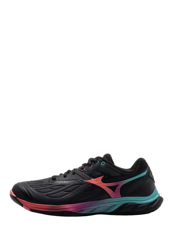 Mizuno Wave Fang 2 Sneakers - Black/pink/blue