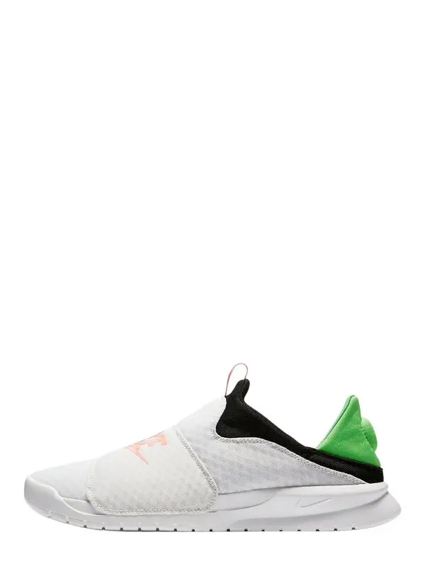 Nike Benassi Slp Slip-on Sneakers - White/green