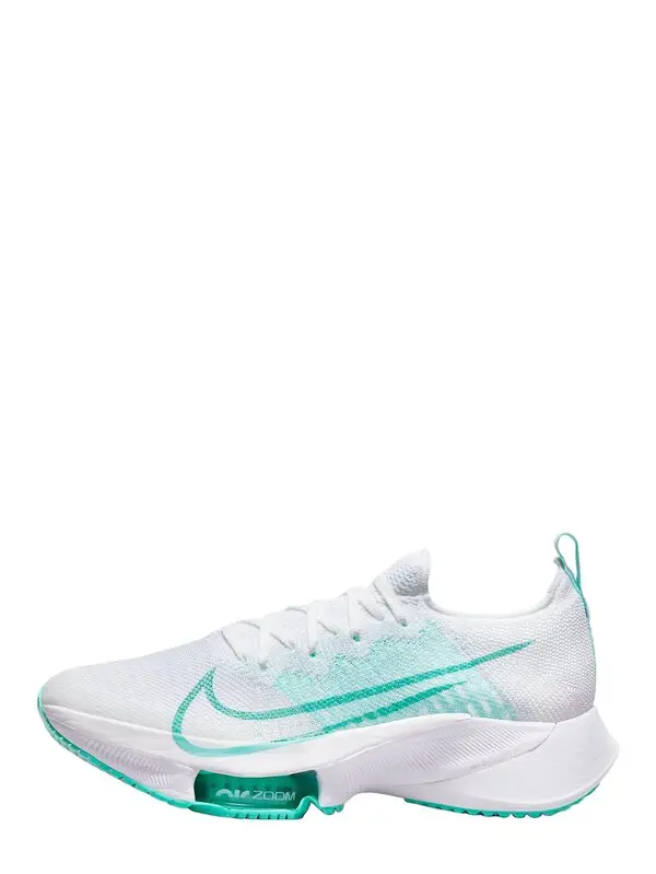 Nike Zoom Tempo Next% Low Top Sneaker - White/blue