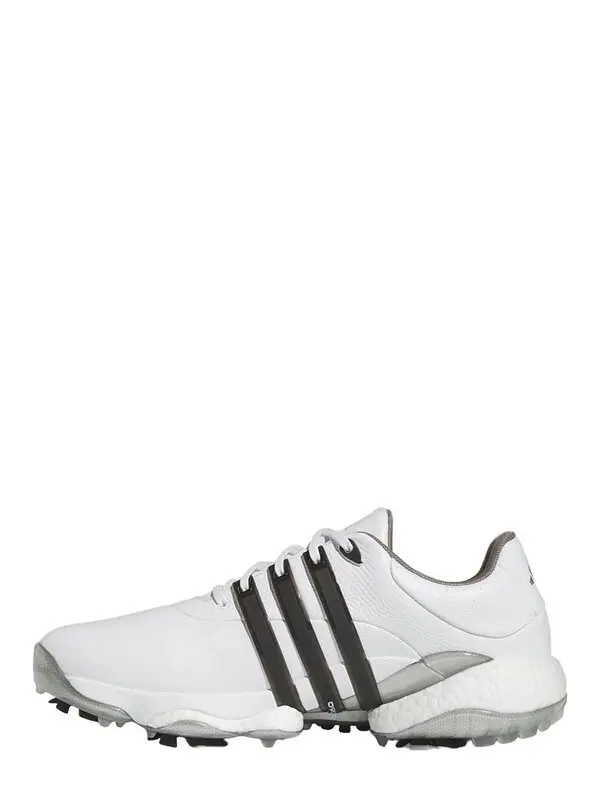 Adidas Tour360 22 Boost Golf Shoes - Cloud White/core Black/silver Metallic