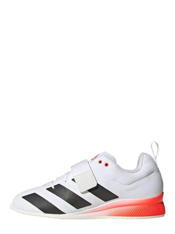 Adidas Adipower Weightlifting 2 - White/black/orange