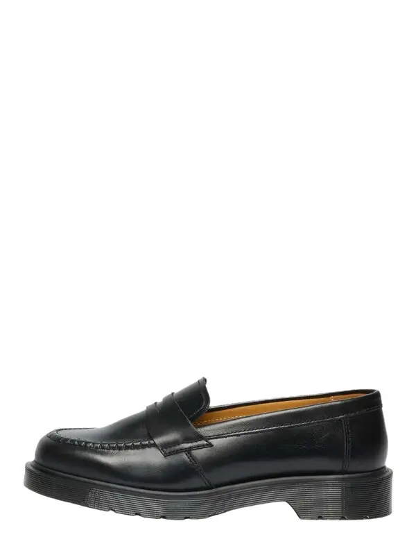Dr. Martens Mie Delapre Penny Loafer Shoe - Black