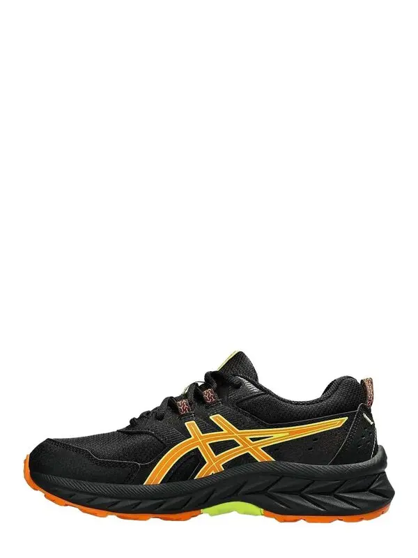 Asics Gel-venture 9 Athletic Sneakers - Black/bright Orange