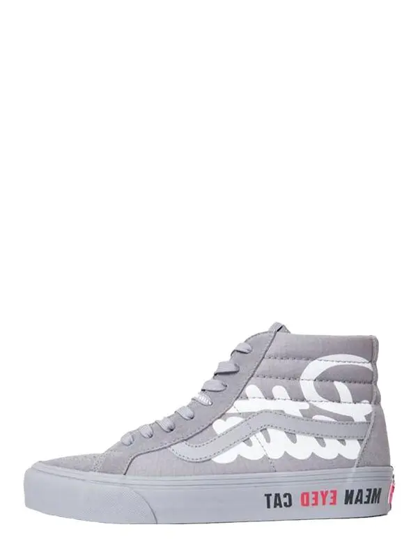VANS Patta X Vault Sk8-hi Reissue Vlt Lx 'mean Eyed Cat Frost Grey - Gray