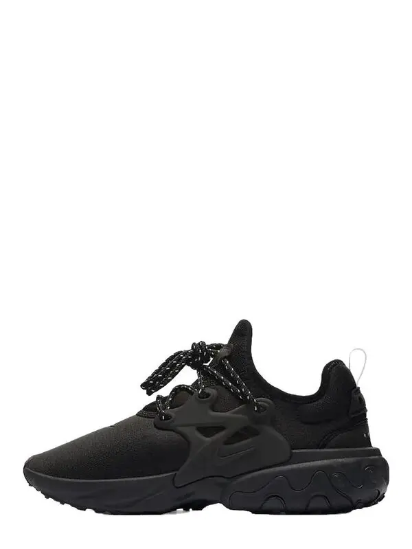 Nike React Presto " Cat" Sneakers - Black