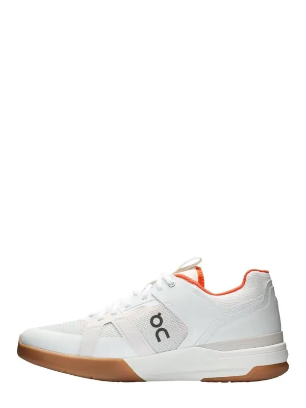 On The Roger Clubhouse Pro Sneakers - Ivory/flame