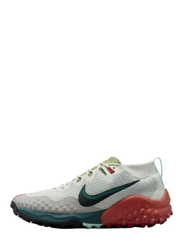 Nike Wildhorse 7 'light Bone Cobblestone - Grey/blue