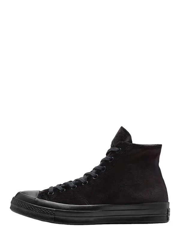 CONVERSE Chuck 70 High Top Velvet Sneakers - Black