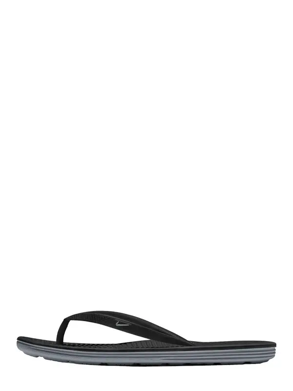 Nike Solarsoft Thong 2 Flip-flops - Black