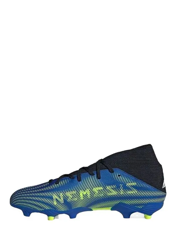 Adidas Nemeziz.3 Fg Tension Tape Soccer Cleats - Blue