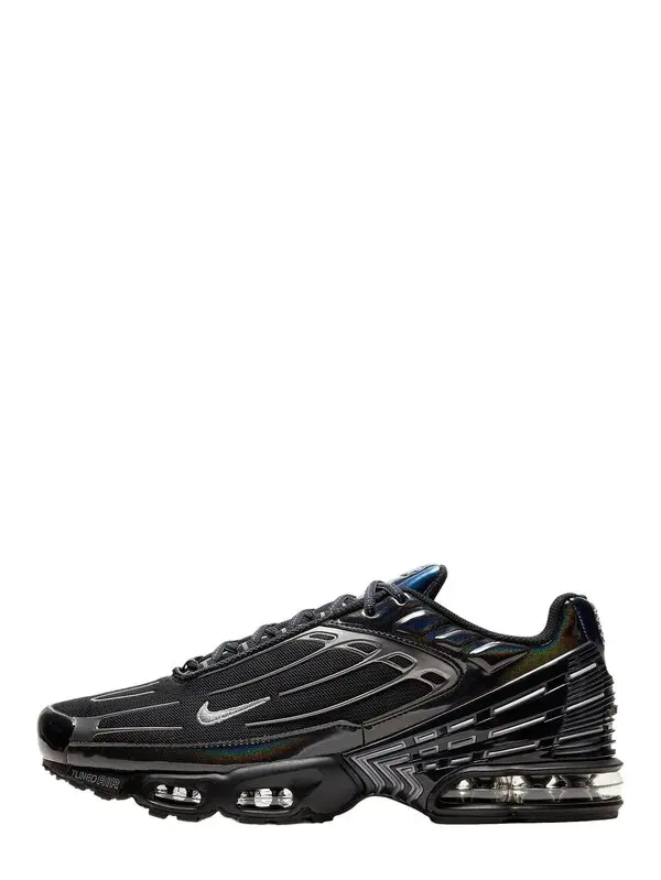 Nike Max Plus 3 "iridescent" Sneakers - Black