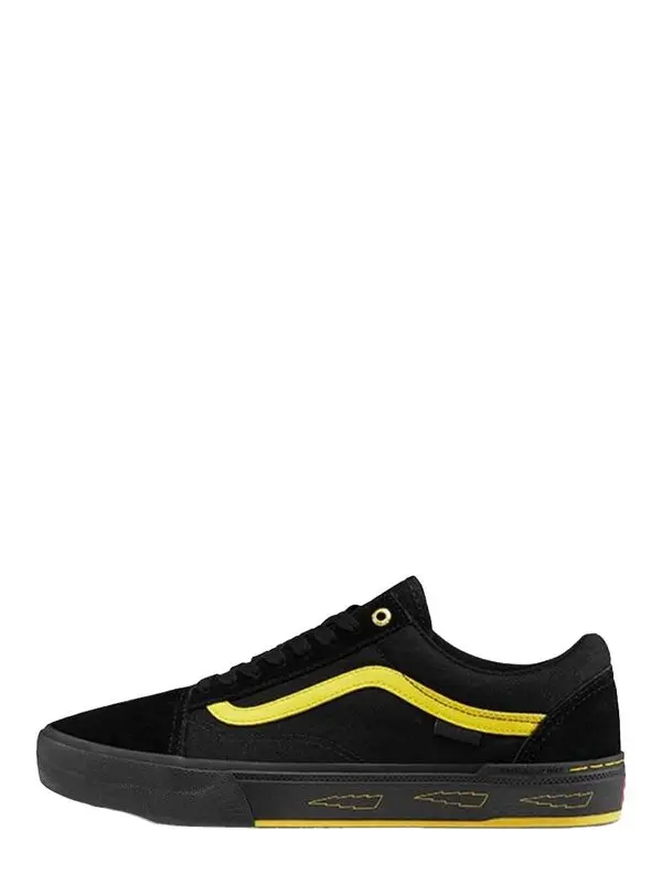 VANS Old Skool Pro Bmx Low Top Sneakers - Black