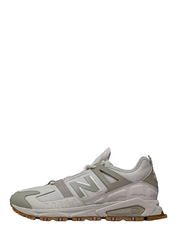 NEW BALANCE X-racer 'team Cream' Sneakers - Grey