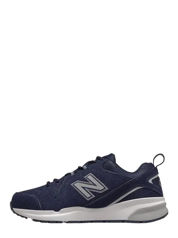 NEW BALANCE 608v5 Athletic Sneakers - Navy