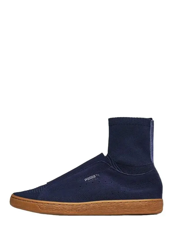 PUMA Suede Classic X Poggy High-top Sneakers - Navy Blue