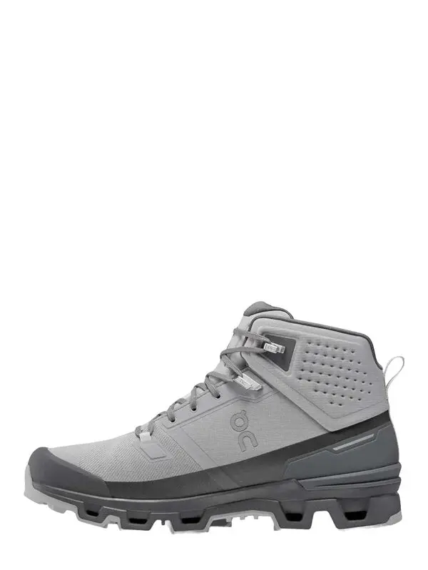 On Cloudrock 2 Waterproof Outdoor Boots - Grey/dark Grey