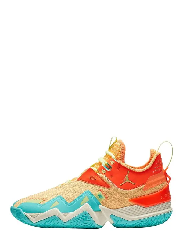 JORDAN Westbrook One Take Basketball Sneakers - Orange