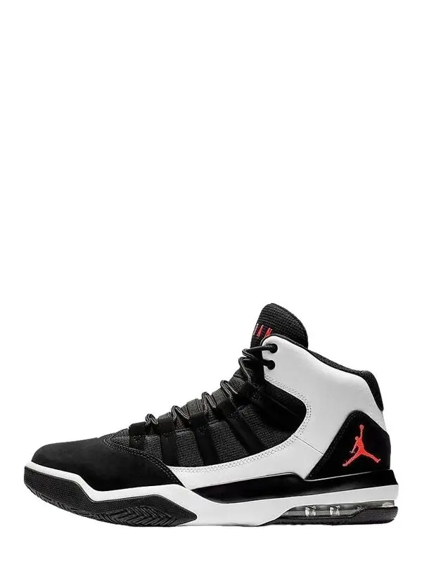 JORDAN Max Aura High Top Sneakers - Black