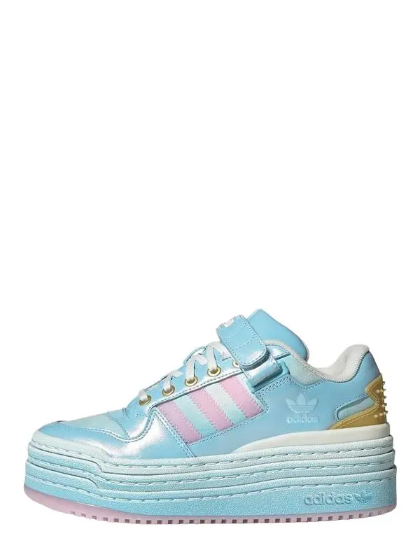 Adidas Disney X Triple Platforum Low "sleeping Beauty" Sneaker - Sky Blue