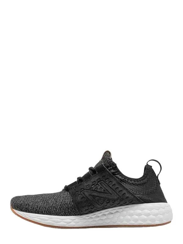 NEW BALANCE Fresh Foam Cruz 'black Gum' Sneaker - Black/gray/brown