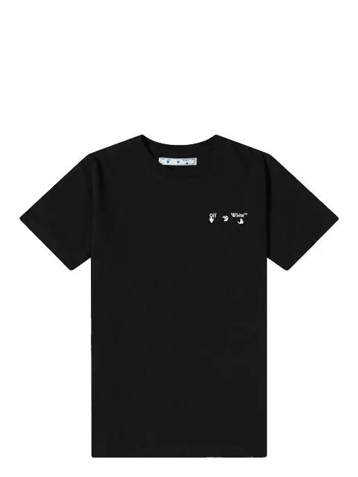 Off-White Fw20 Logo Printing Normal Version - Black