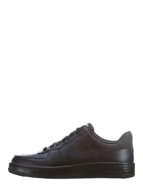Nike Force 1 Ultra Force Low Top Sneakers - Black