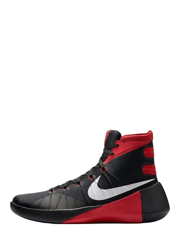 Nike Hyperdunk 2015 High Top Athletic Sneakers - Black