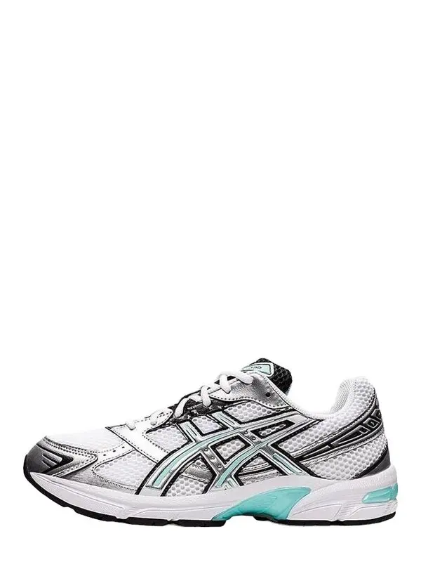Asics Gel-1130 Low Top Sneakers - White/blue