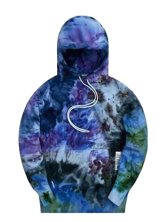 Kith X Advisory Board Crystals Hoodie - Blue
