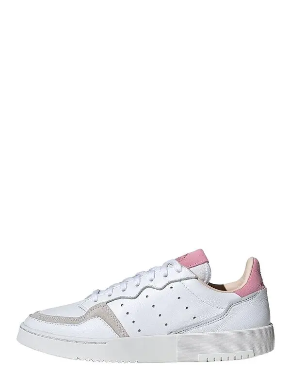 Adidas Supercourt "true Pink - White