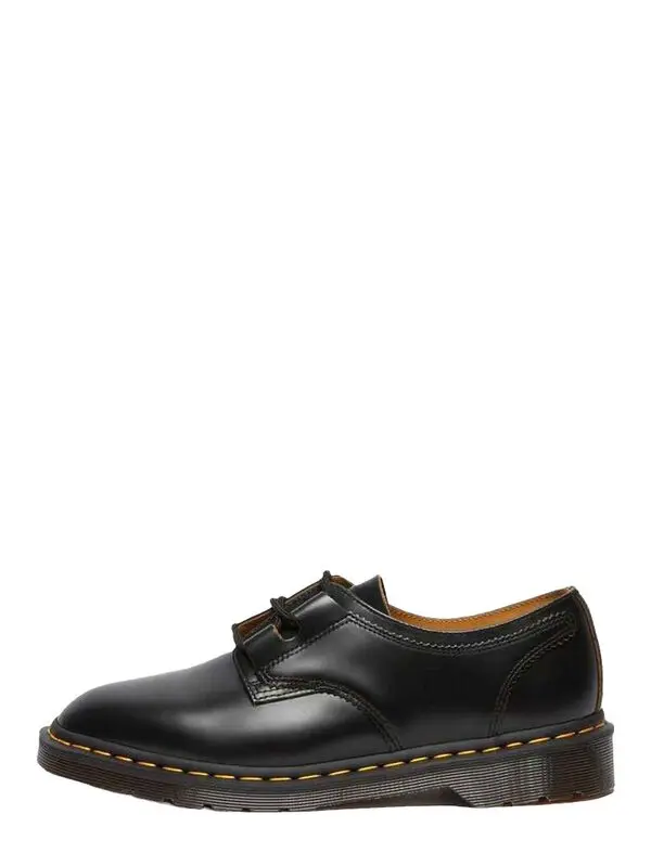 Dr. Martens 1461 Ghillie Smooth Oxford Shoes - Black