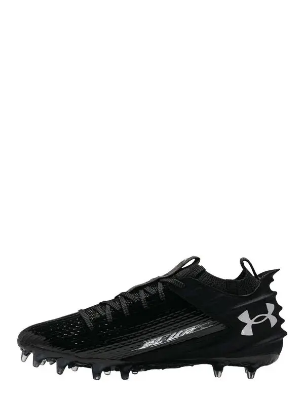 Under Armour Blur Smoke 2.0 Mc Athletic Cleats - Black