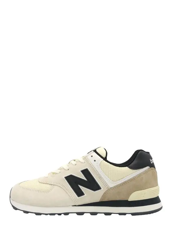 NEW BALANCE 574 Sneakers - Light Khaki/black