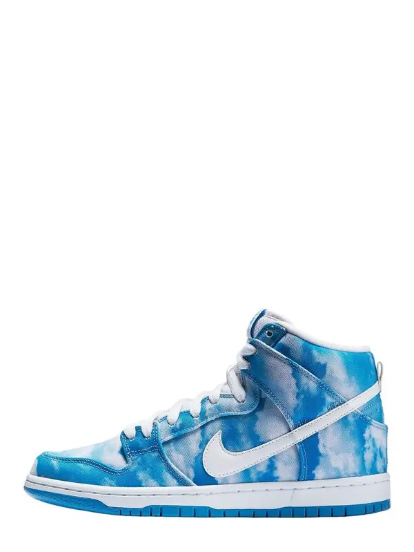 Nike Dunk High "cloud" Sneakers - Blue