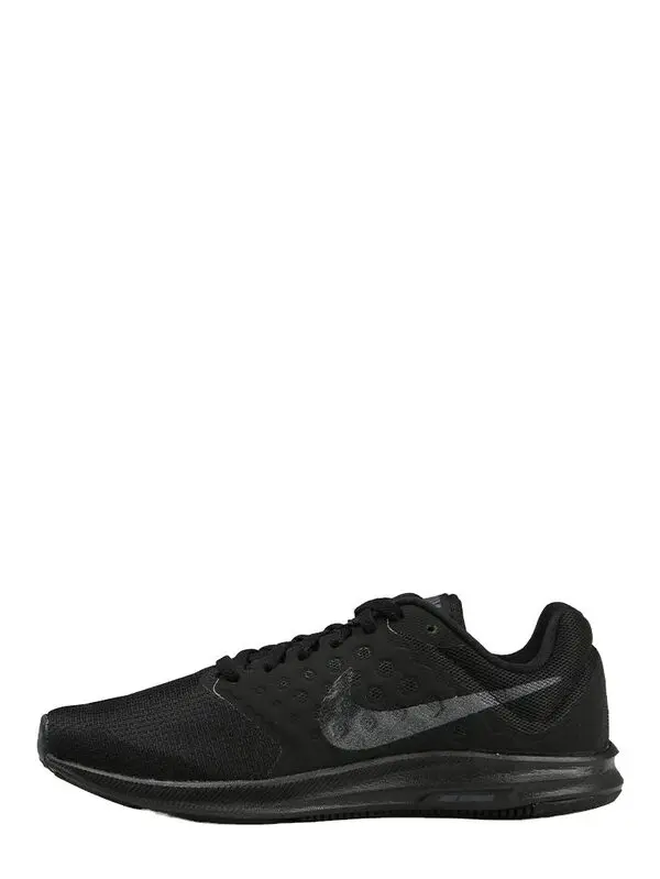Nike Downshifter 7 Athletic Sneakers - Black