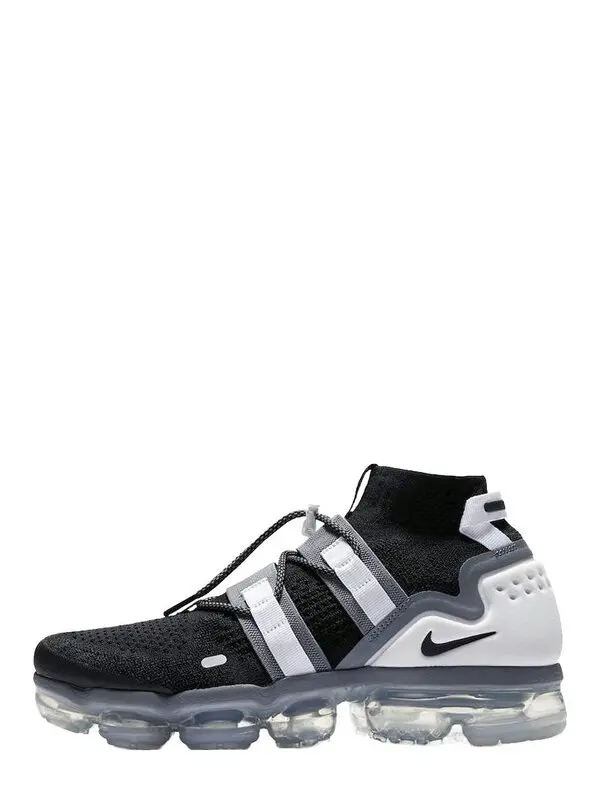 Nike Vapormax Flyknit Utility Sneakers - Black/cool Grey