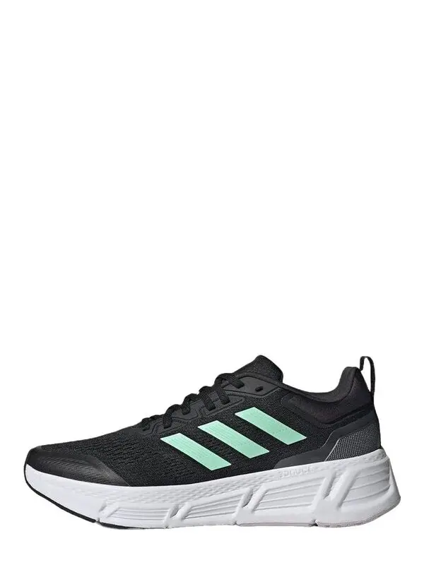 Adidas Questar "black Mint Green" Hp2438 - Core Black/pulse Mint S22/carbon