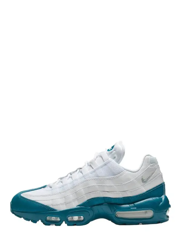 Nike Max 95 Essential Sneakers - White/pure Platinum/green Abyss