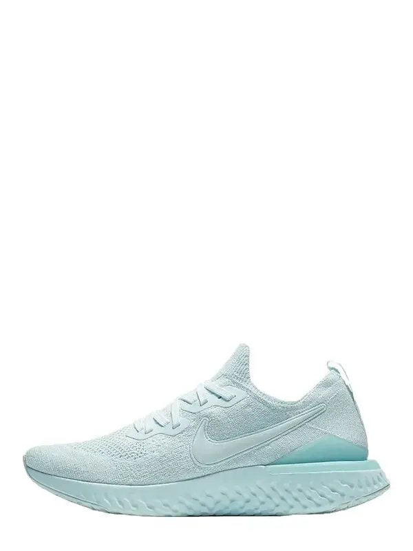 Nike Epic React Flyknit 2 Low Top Sneakers - Blue