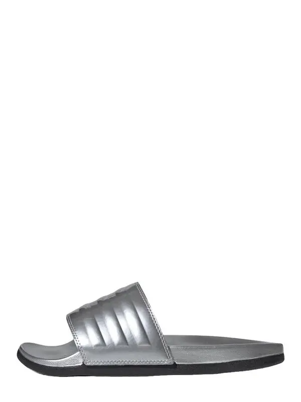 Adidas Adilette Comfort Slide Metallic - Silver