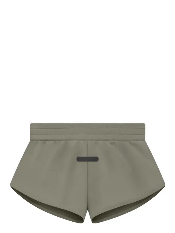 Adidas X Fear Of God Athletics Suede Fleece Shorts - Clay