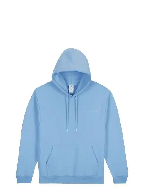 JORDAN X Union Printed Hoodie - Light Blue