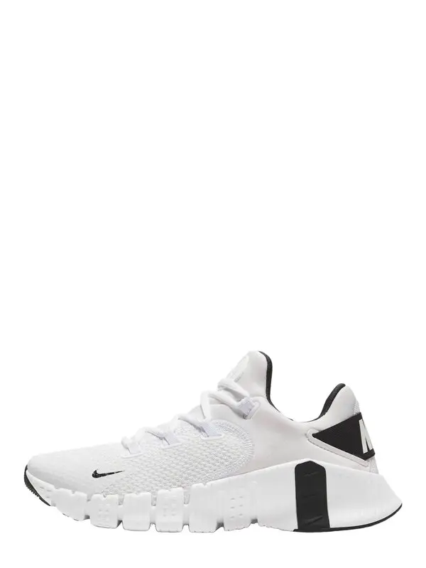 Nike Free Metcon 4 Training Sneakers - White/black