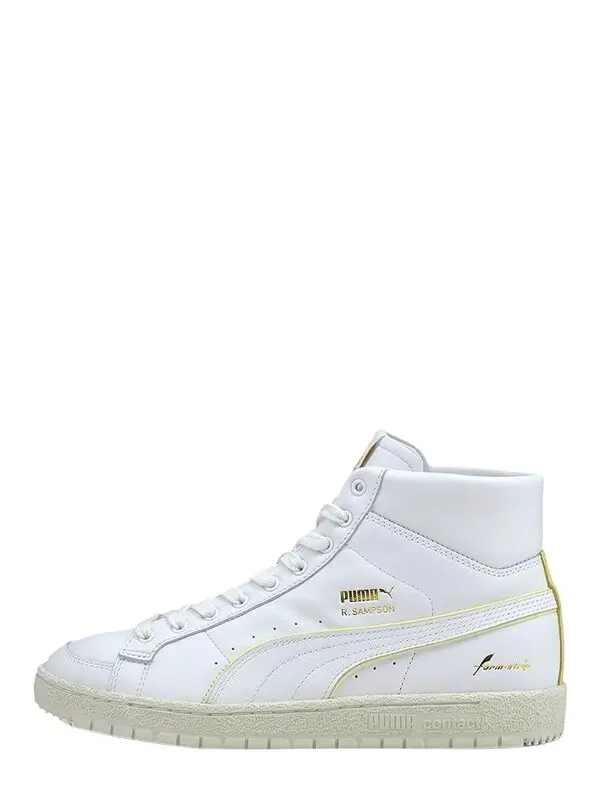 PUMA Ralph Sampson 70 Mid 'rudolf Dassler Legacy Collection Season 2 - White/yellow/blue