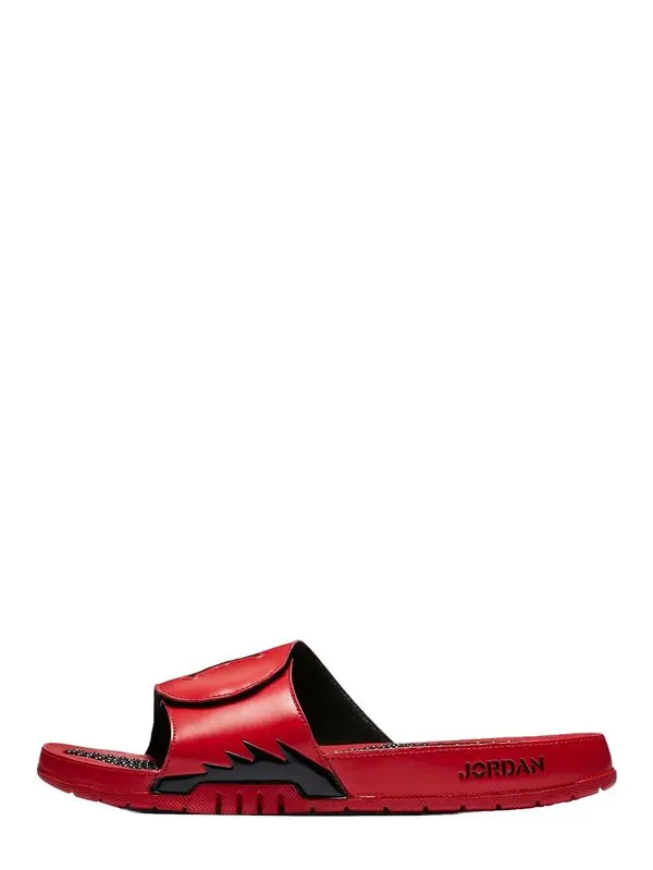 JORDAN Air Hydro 5 Slides - Red