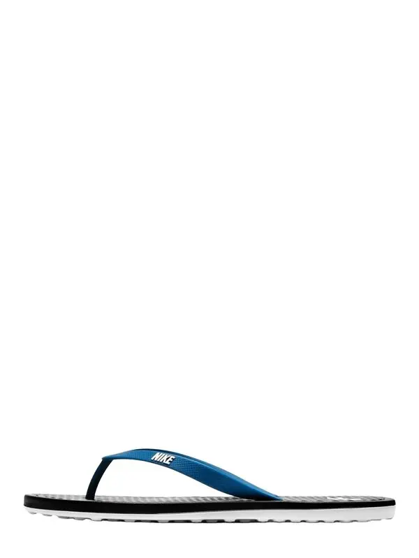 Nike On Deck Flip Flop - Black/blue