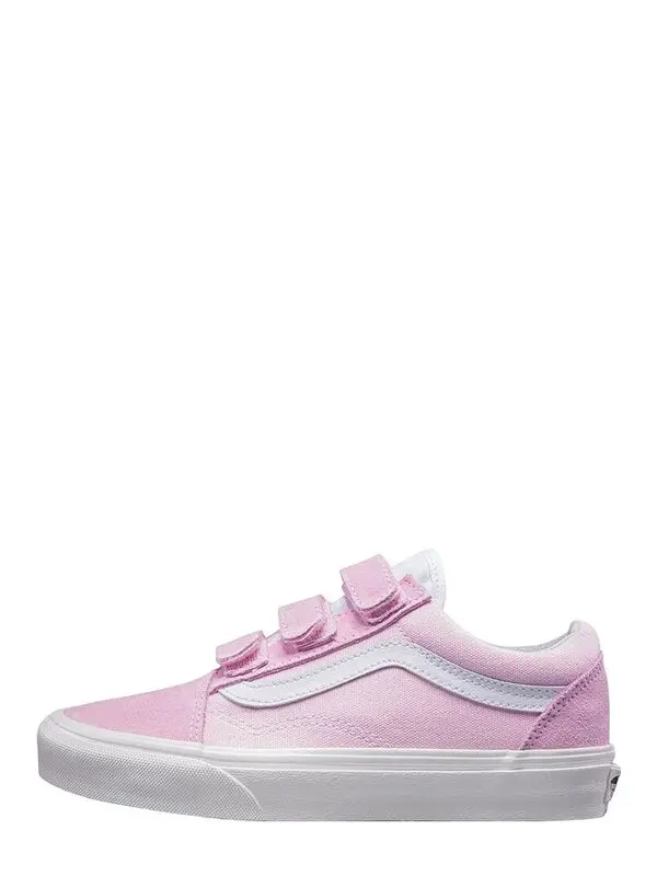 VANS Old Skool V Retro Sport Sneakers - Pink