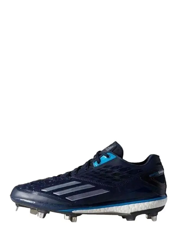 Adidas Boost Icon Baseball Cleats - Black/sliver