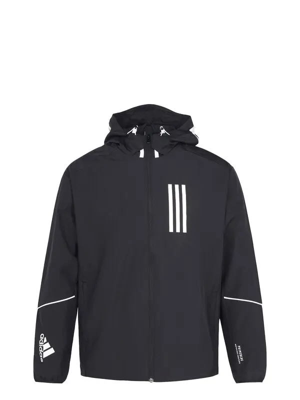Adidas W.n.d. Sports Hooded Jacket - Black